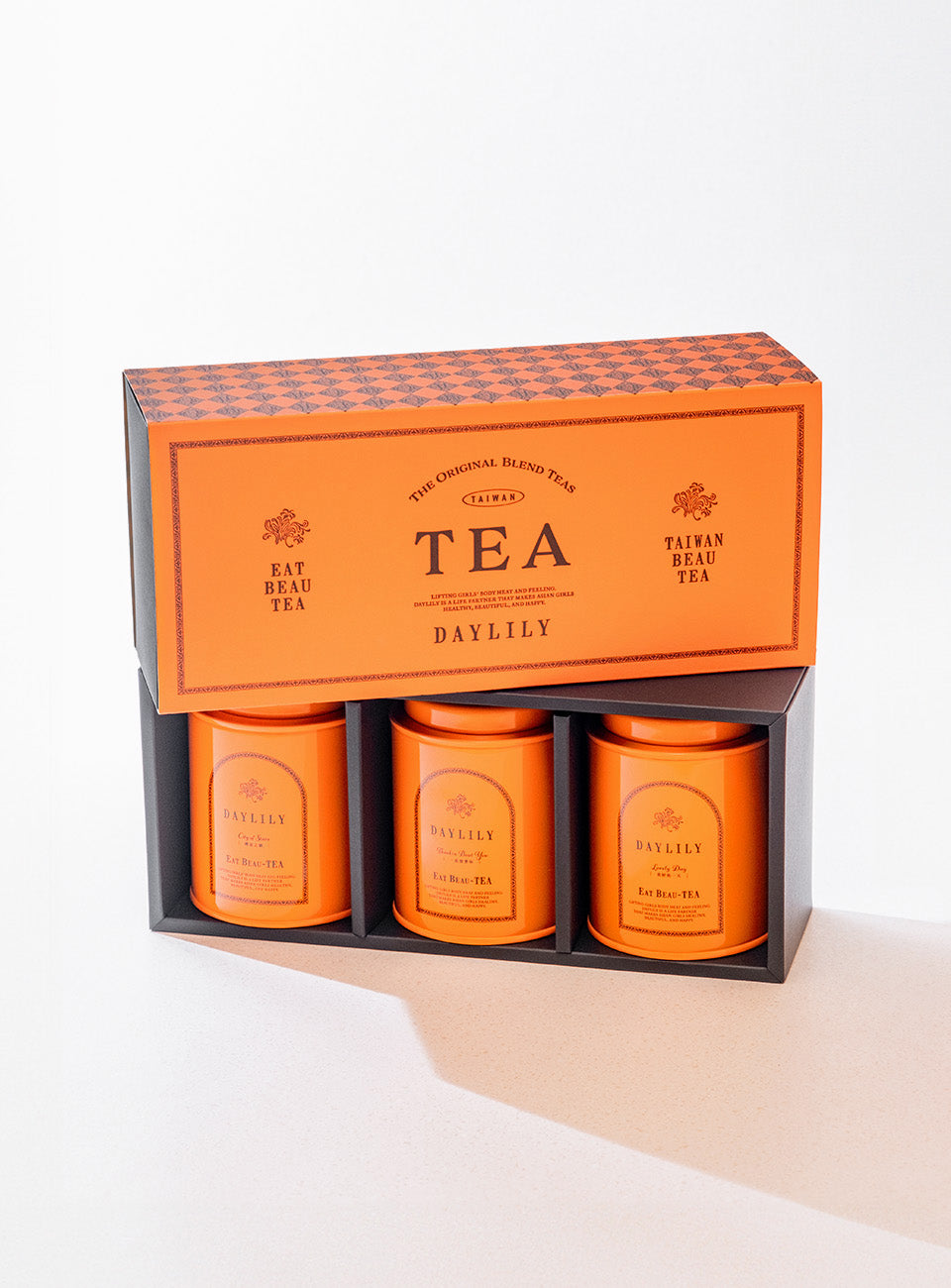 EAT BEAU-TEA Box Set – DAYLILY