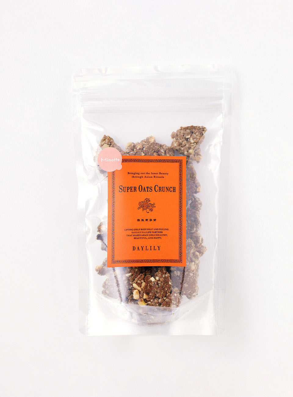 【DAYLILY×Minotte】SUPER OATS CRUNCH – DAYLILY
